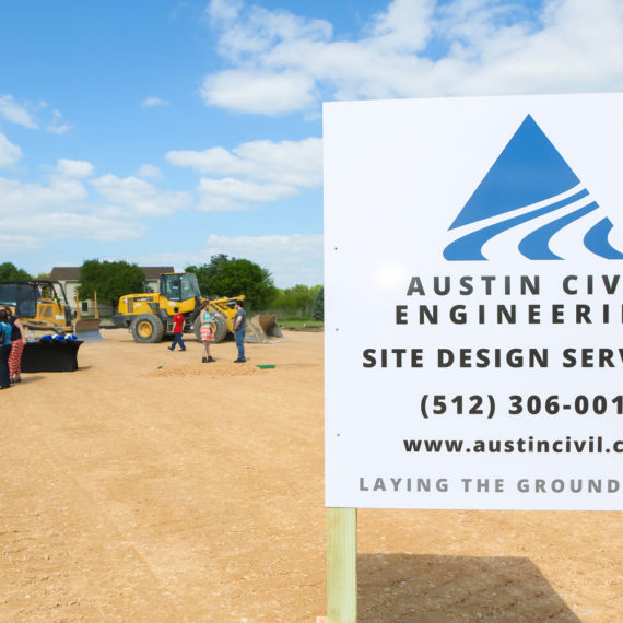 Photos – Austin Civil Ground Breaking – Austin Civil Engineering
